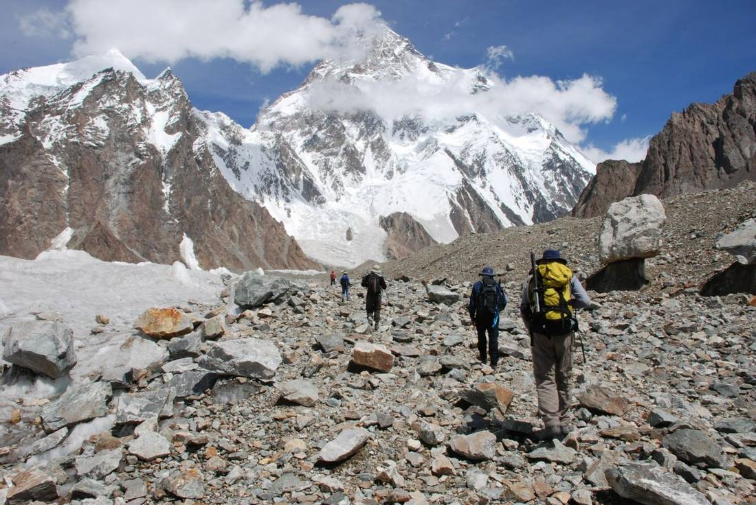 Trekking Glaciar Baltoro - registro del tour - Trekking al glaciar ...